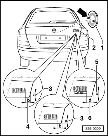 Skoda Workshop Service and Repair Manuals > Octavia Mk2 > Body | Body ...