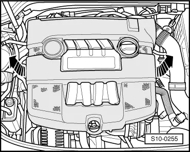 Skoda Workshop Service and Repair Manuals > Octavia Mk2 > Power unit ...