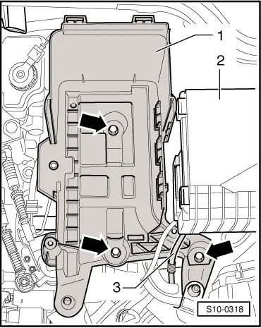 Skoda Workshop Service and Repair Manuals > Octavia Mk2 > Power unit ...