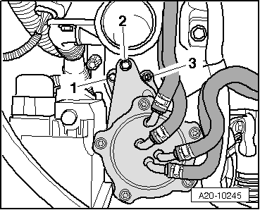 Skoda Workshop Service and Repair Manuals > Octavia Mk2 > Power unit ...