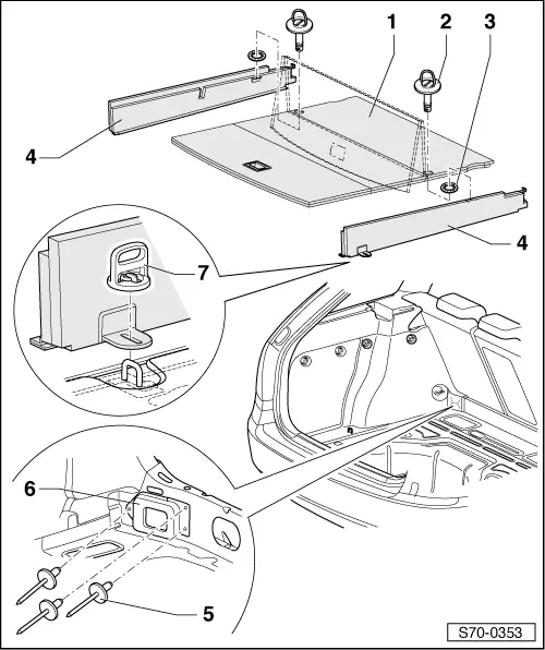 Skoda Workshop Service and Repair Manuals > Octavia Mk2 > Body | Body ...