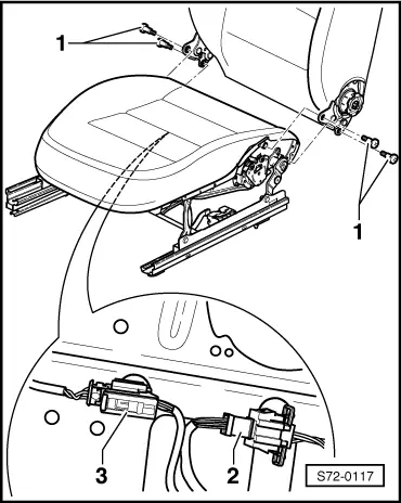 Skoda Workshop Service and Repair Manuals > Octavia Mk2 > Body | Body ...