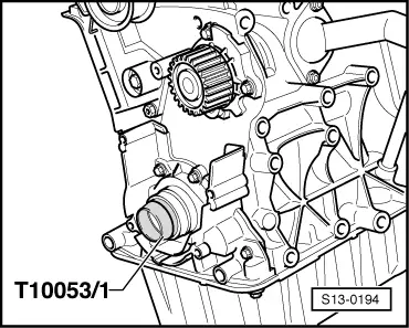 Skoda Workshop Service and Repair Manuals > Roomster > Drive unit | 1.9 ...