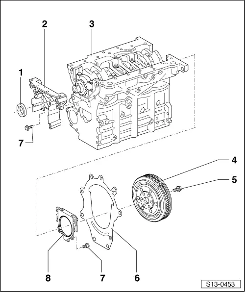Skoda Workshop Service and Repair Manuals > Superb > Drive unit | 2.0 ...
