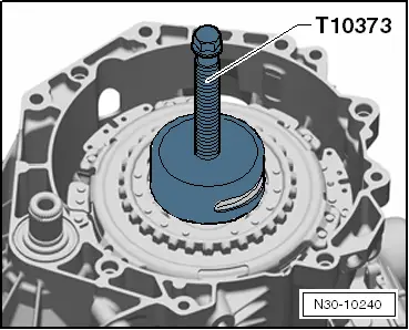 Skoda Workshop Service and Repair Manuals > Yeti > Power transmission ...