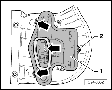 Tail Lights Lamp Holder Removal and Installation Guide - Skoda Yeti