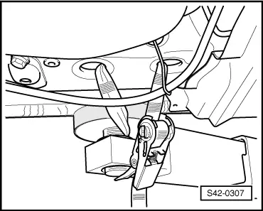 Skoda Workshop Service and Repair Manuals > Yeti > Axles, steering ...