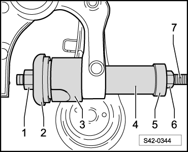 Skoda Workshop Service and Repair Manuals > Yeti > Axles, steering ...