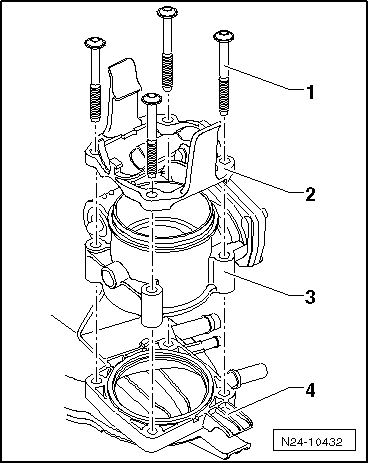 Skoda Yeti Throttle Valve Control Unit J338 Replacement