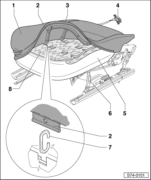 Skoda Workshop Service and Repair Manuals > Yeti > Body | Body Work ...
