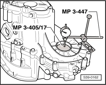 Skoda Yeti Gearbox 0A4 Differential Gear Adjustment Guide