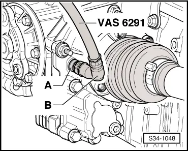 Skoda Workshop Service and Repair Manuals > Yeti > Power transmission ...