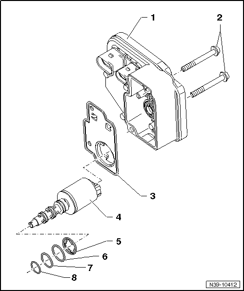 Skoda Workshop Service and Repair Manuals > Yeti > Power transmission ...