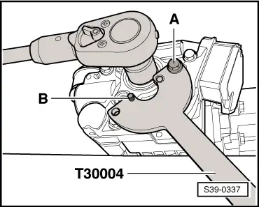 Skoda Workshop Service and Repair Manuals > Yeti > Power transmission ...