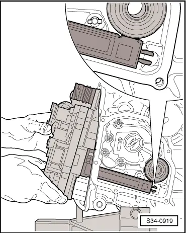 Skoda Workshop Service and Repair Manuals > Yeti > Power transmission ...