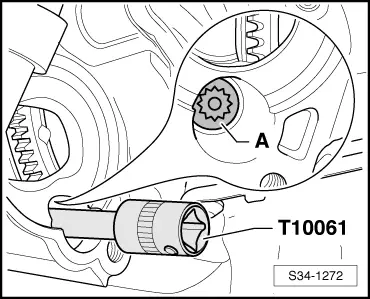 Skoda Workshop Service and Repair Manuals > Yeti > Power transmission ...