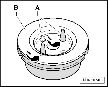 Skoda Workshop Service and Repair Manuals > Yeti > Power transmission ...