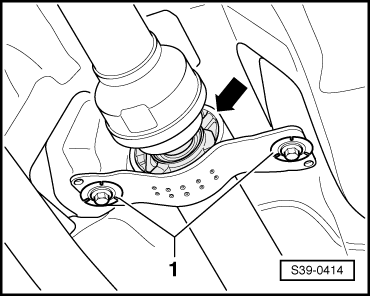 Skoda Workshop Service and Repair Manuals > Yeti > Power transmission ...