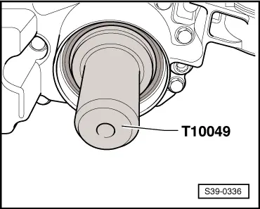 Skoda Workshop Service and Repair Manuals > Yeti > Power transmission ...