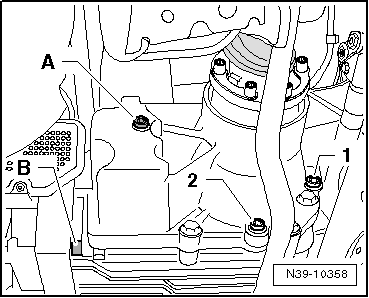 Skoda Workshop Service and Repair Manuals > Yeti > Power transmission ...