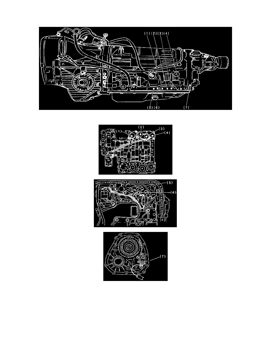 Subaru Workshop Service and Repair Manuals > Forester S F4-2.5L DOHC ...