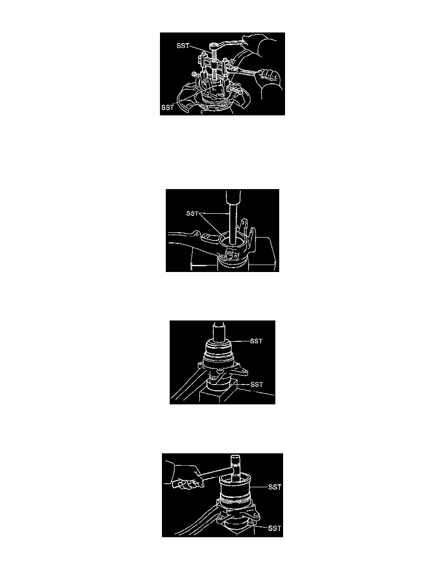 Toyota Workshop Service and Repair Manuals > 4 Runner Limited 2WD V6-3 ...