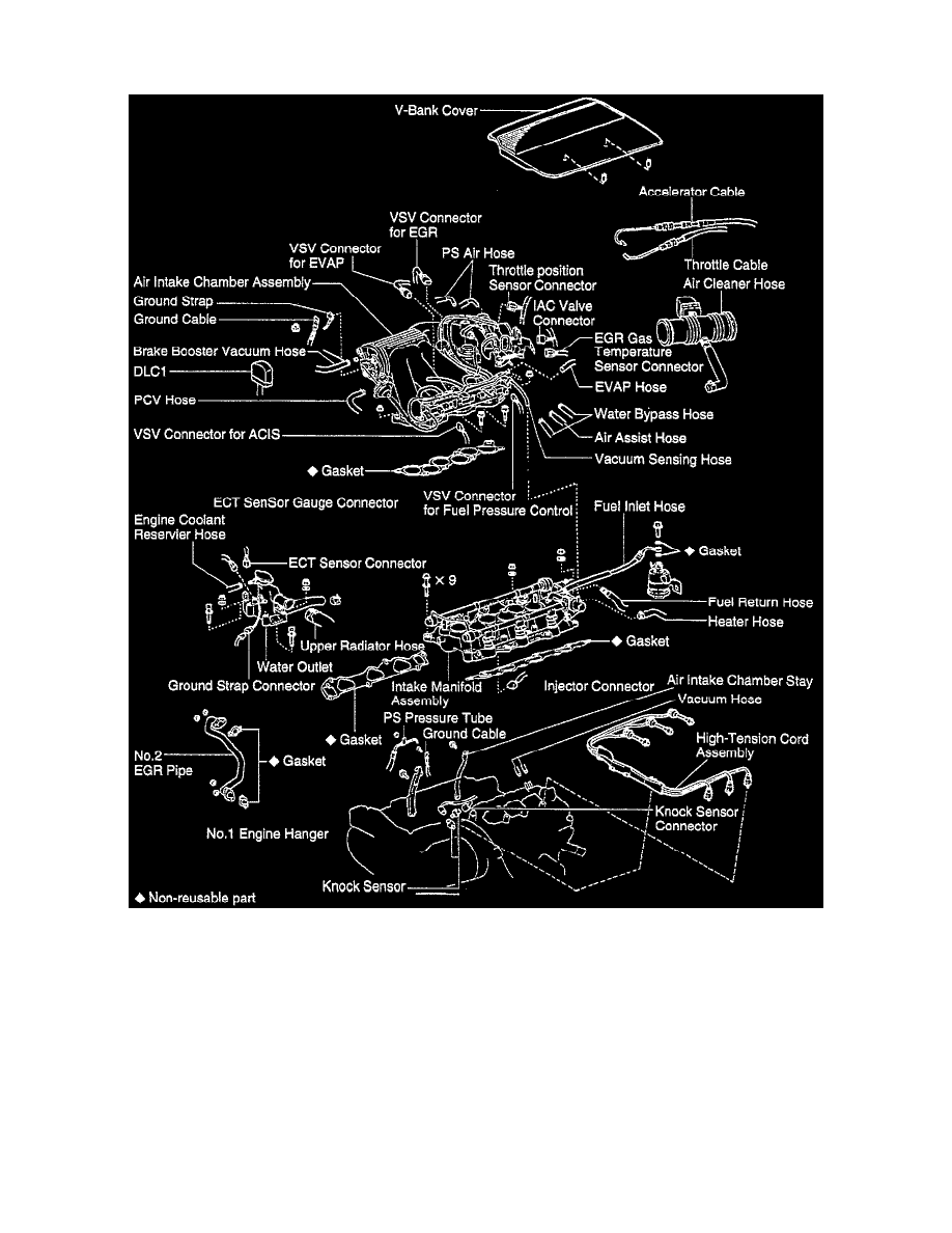 Toyota Workshop Service and Repair Manuals > Avalon V6-3.0L (1MZ-FE ...