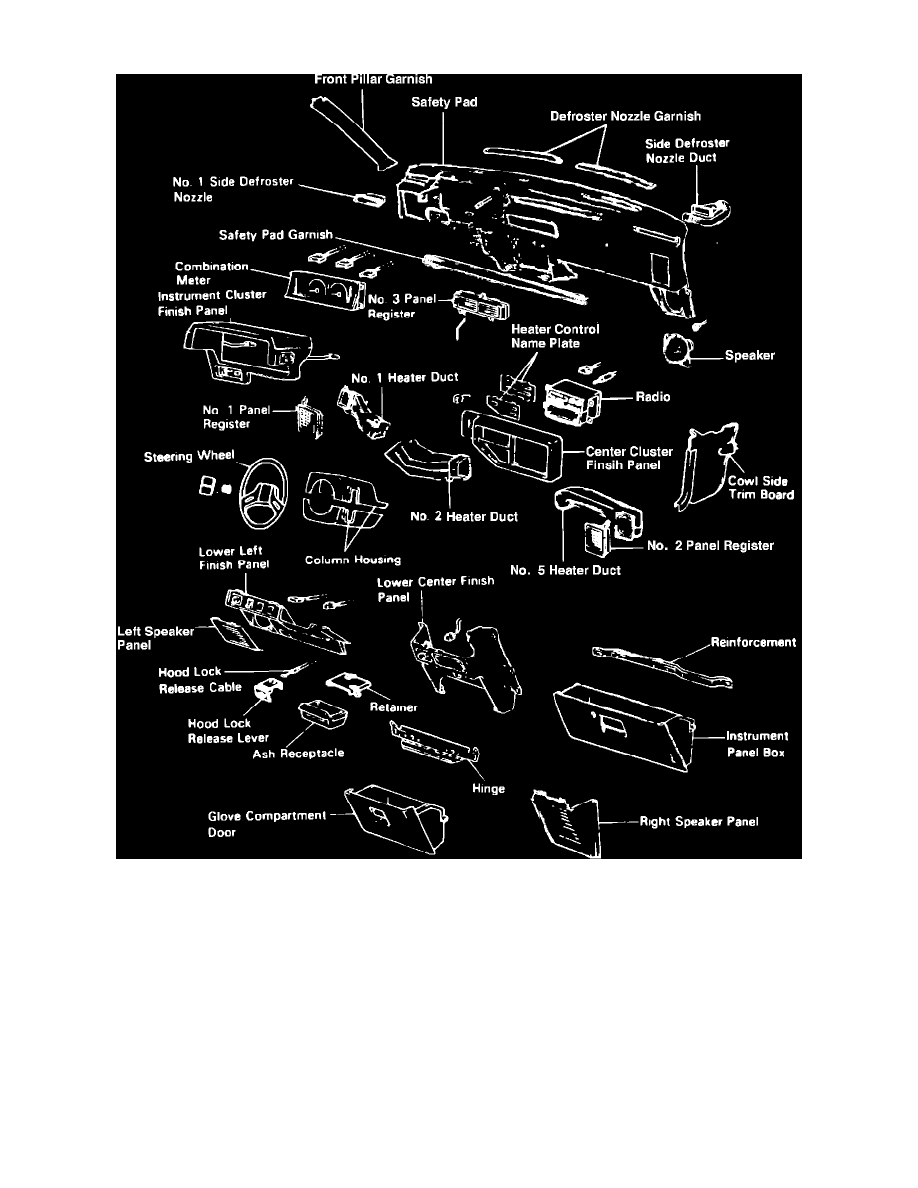 Toyota Workshop Service and Repair Manuals > Camry L4-1995cc 2.0L SOHC ...
