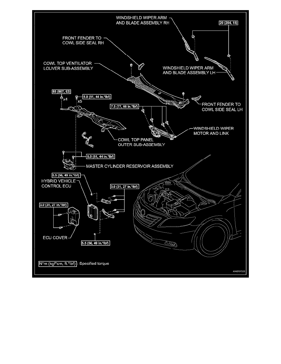 Toyota Workshop Service and Repair Manuals > Camry L4-2.4L (2AZ-FXE ...
