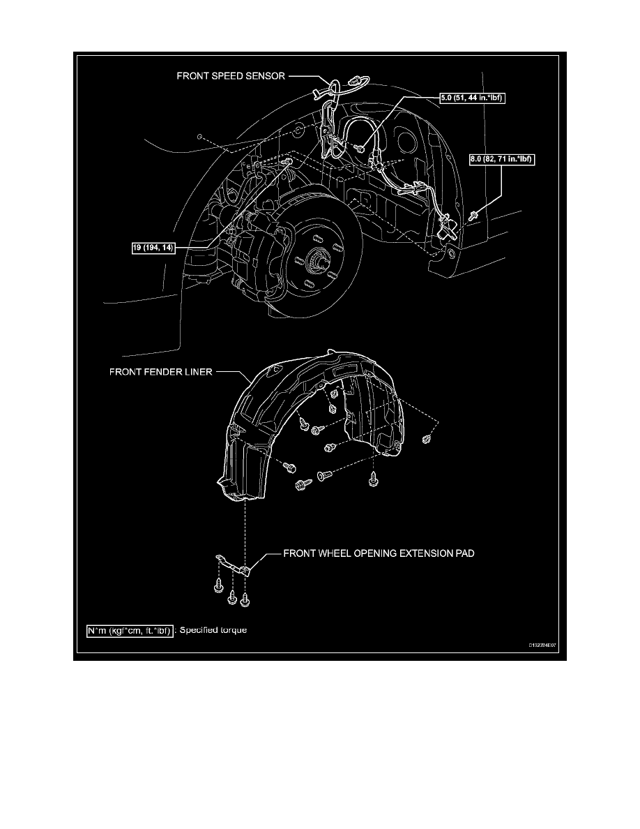 Toyota Workshop Service and Repair Manuals > Camry L4-2.4L (2AZ-FXE ...