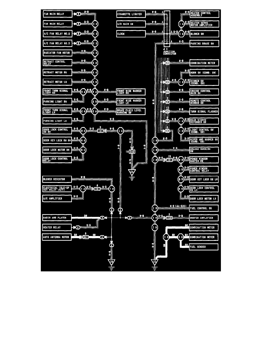 Toyota Workshop Service and Repair Manuals > Celica ST Liftback L4 ...