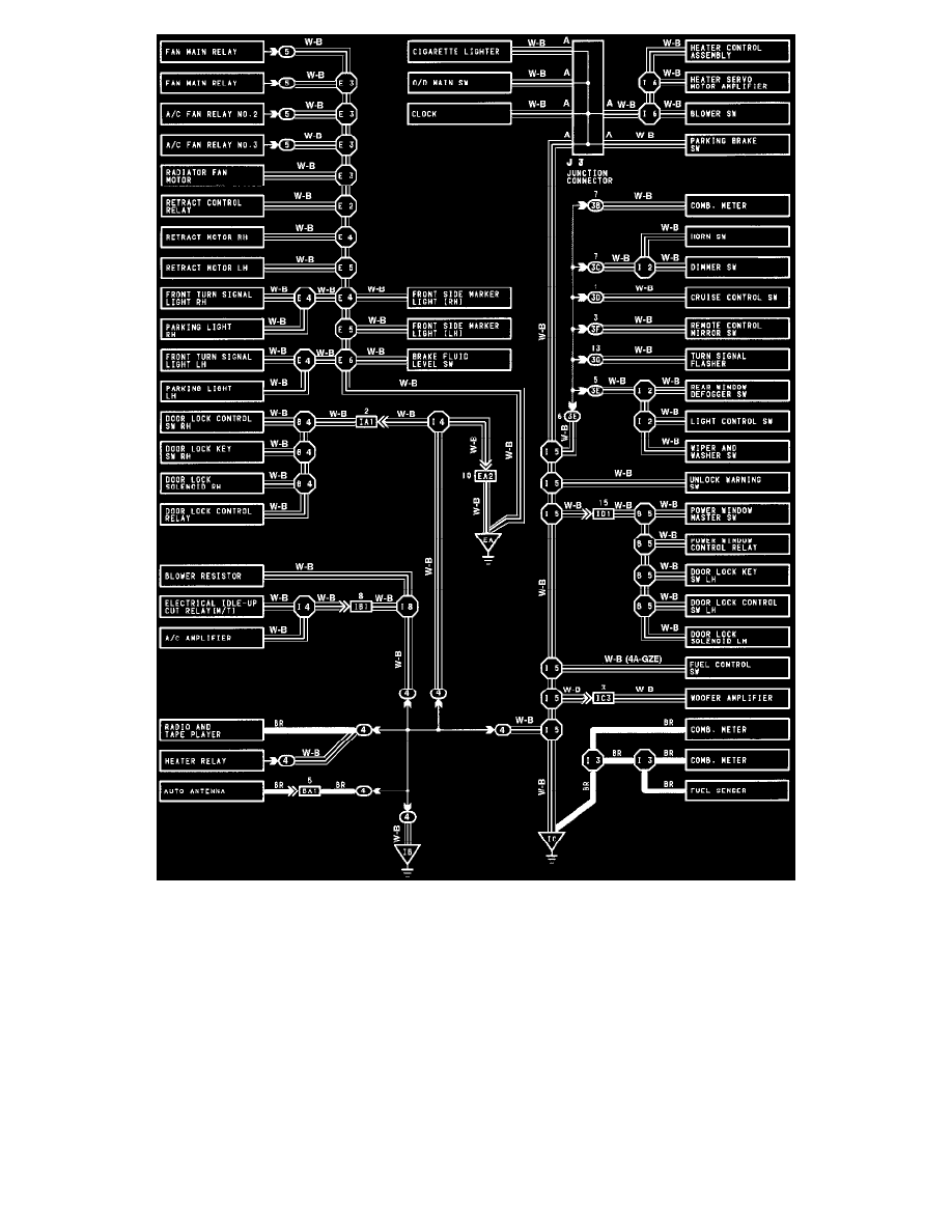 Toyota Workshop Service and Repair Manuals > Landcruiser AWD L6-4.5L ...