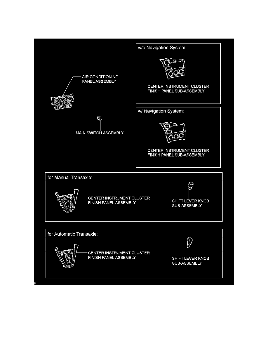 Toyota Workshop Service and Repair Manuals > Matrix FWD L4-1.8L (2ZR-FE ...
