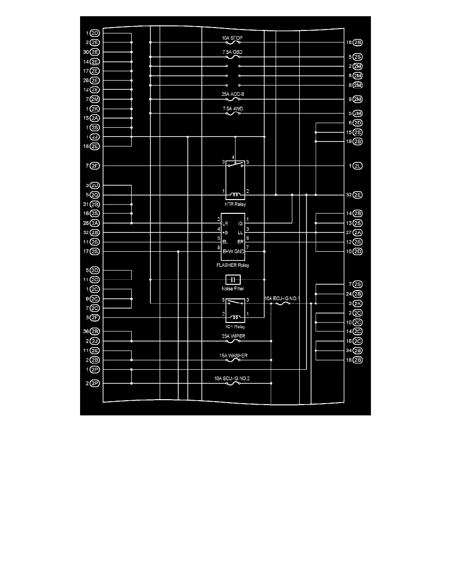 Toyota Workshop Service and Repair Manuals > Matrix FWD L4-1.8L (2ZR-FE ...