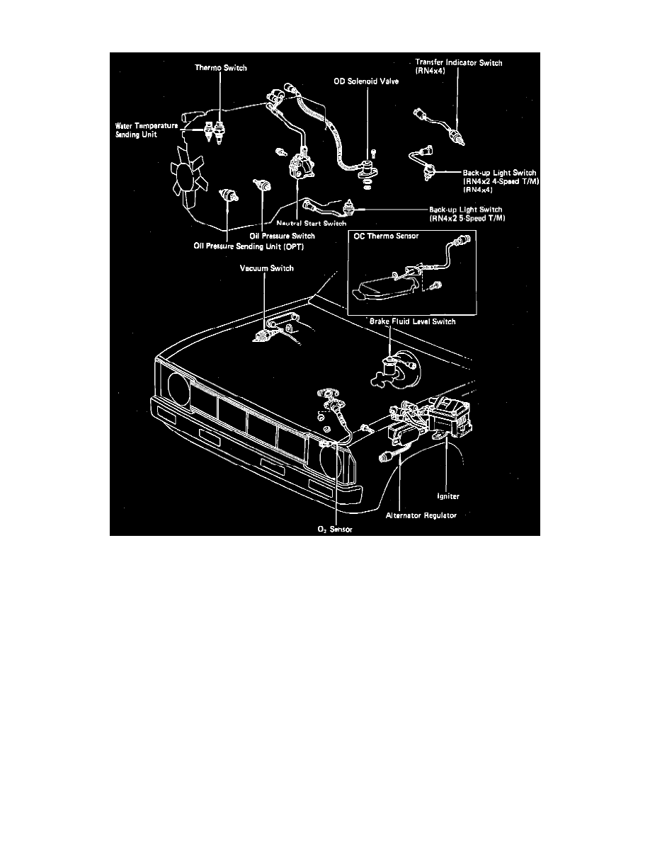 Toyota Workshop Service and Repair Manuals > Pickup 2WD L4-2366cc 2.4L ...