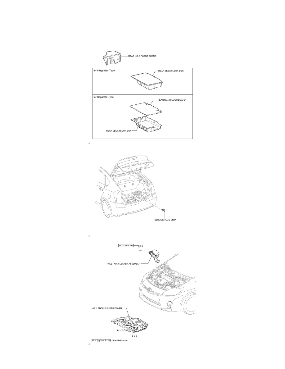 Toyota Workshop Service and Repair Manuals > Prius L4-1.8L (2ZR-FXE ...