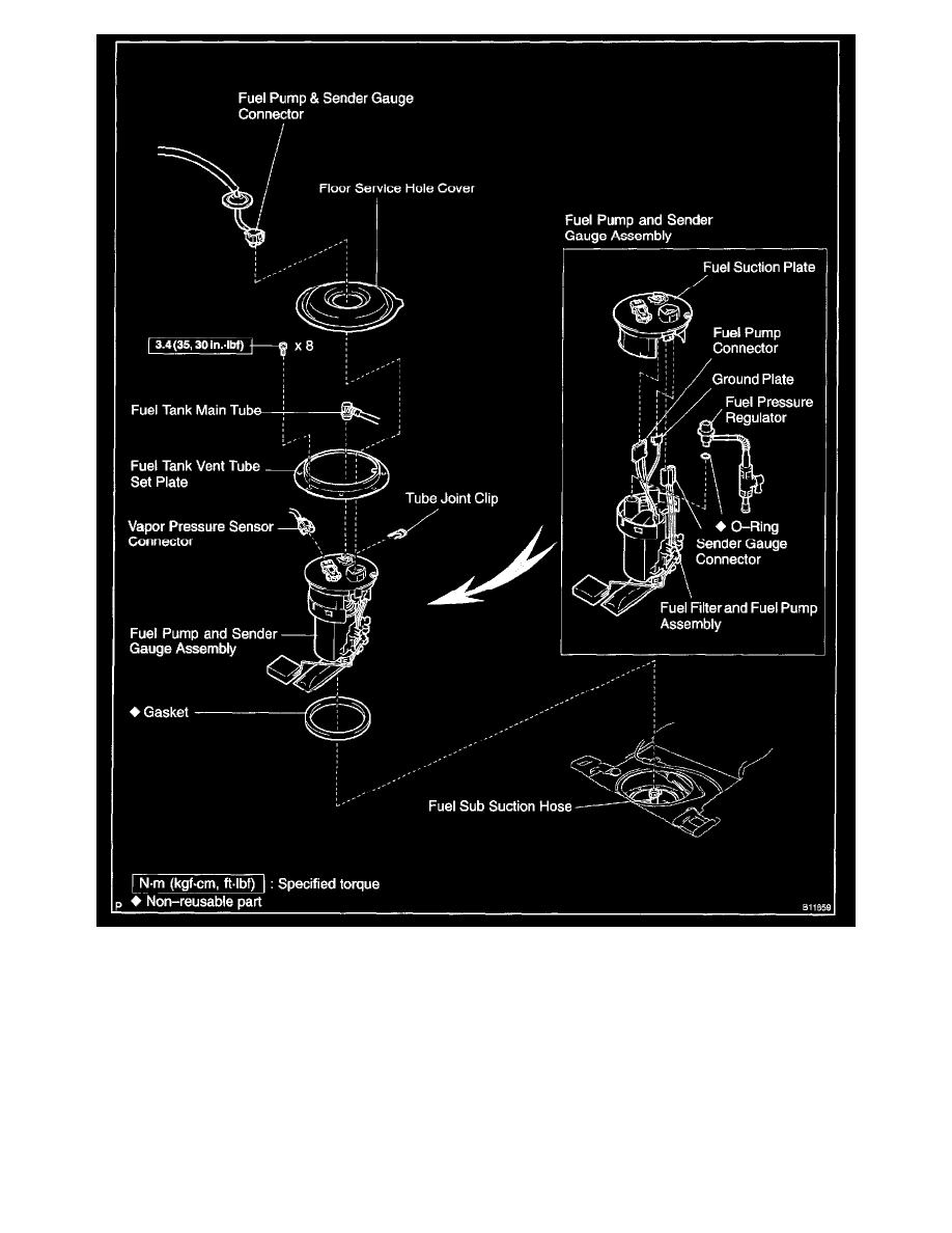 Toyota Workshop Service and Repair Manuals > RAV4 2WD L4-2.0L (1AZ-FE ...