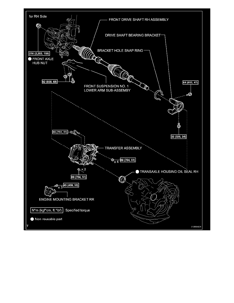 Toyota Workshop Service and Repair Manuals > RAV4 4WD L4-2.4L (2AZ-FE ...