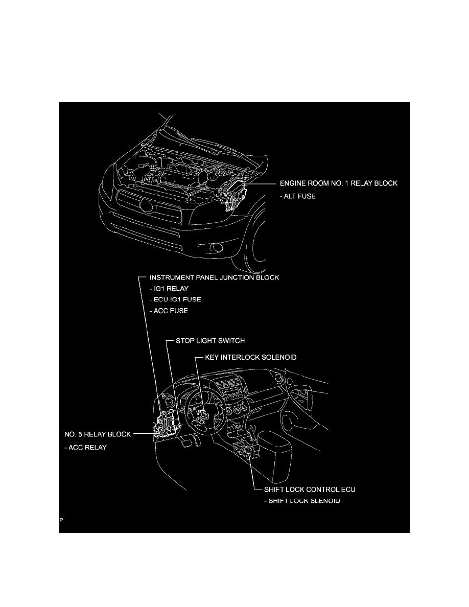 Toyota Workshop Service and Repair Manuals > RAV4 4WD L4-2.5L (2AR-FE ...