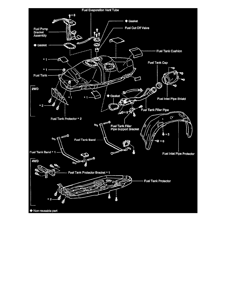 Toyota Workshop Service and Repair Manuals > Tacoma 2WD L4-2.4L (2RZ-FE ...