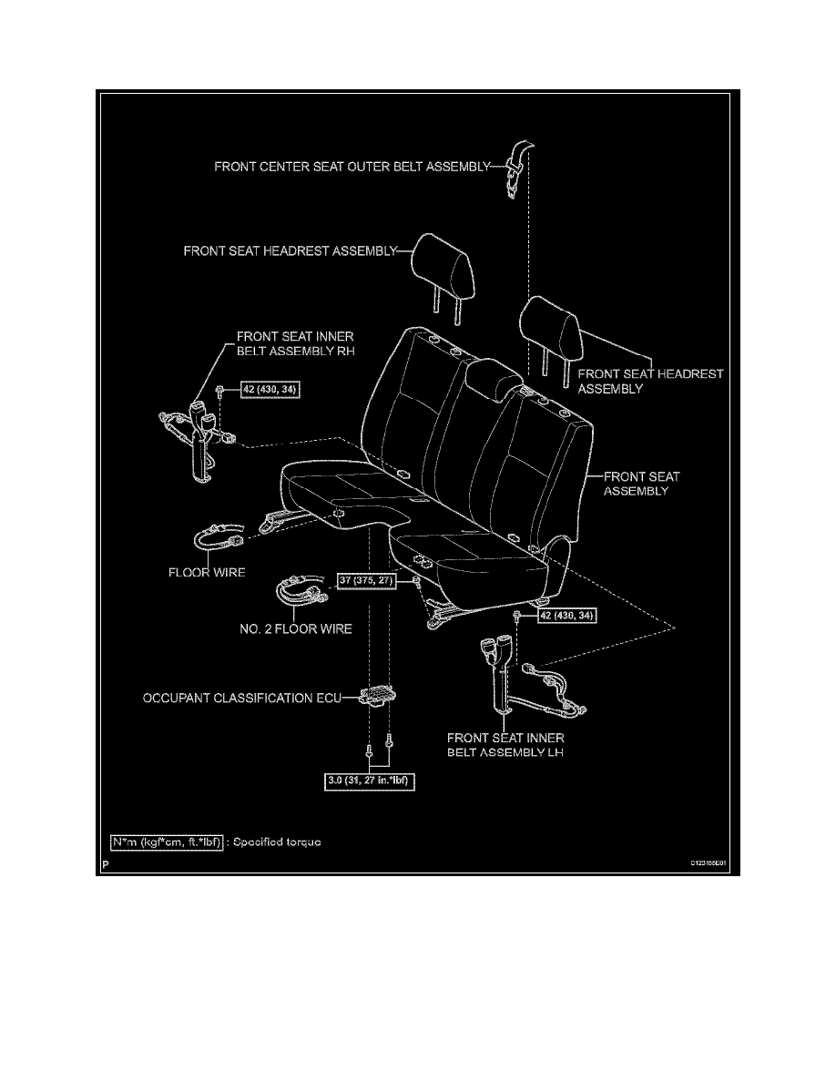 Toyota Workshop Service and Repair Manuals > Tacoma 2WD V6-4.0L (1GR-FE ...