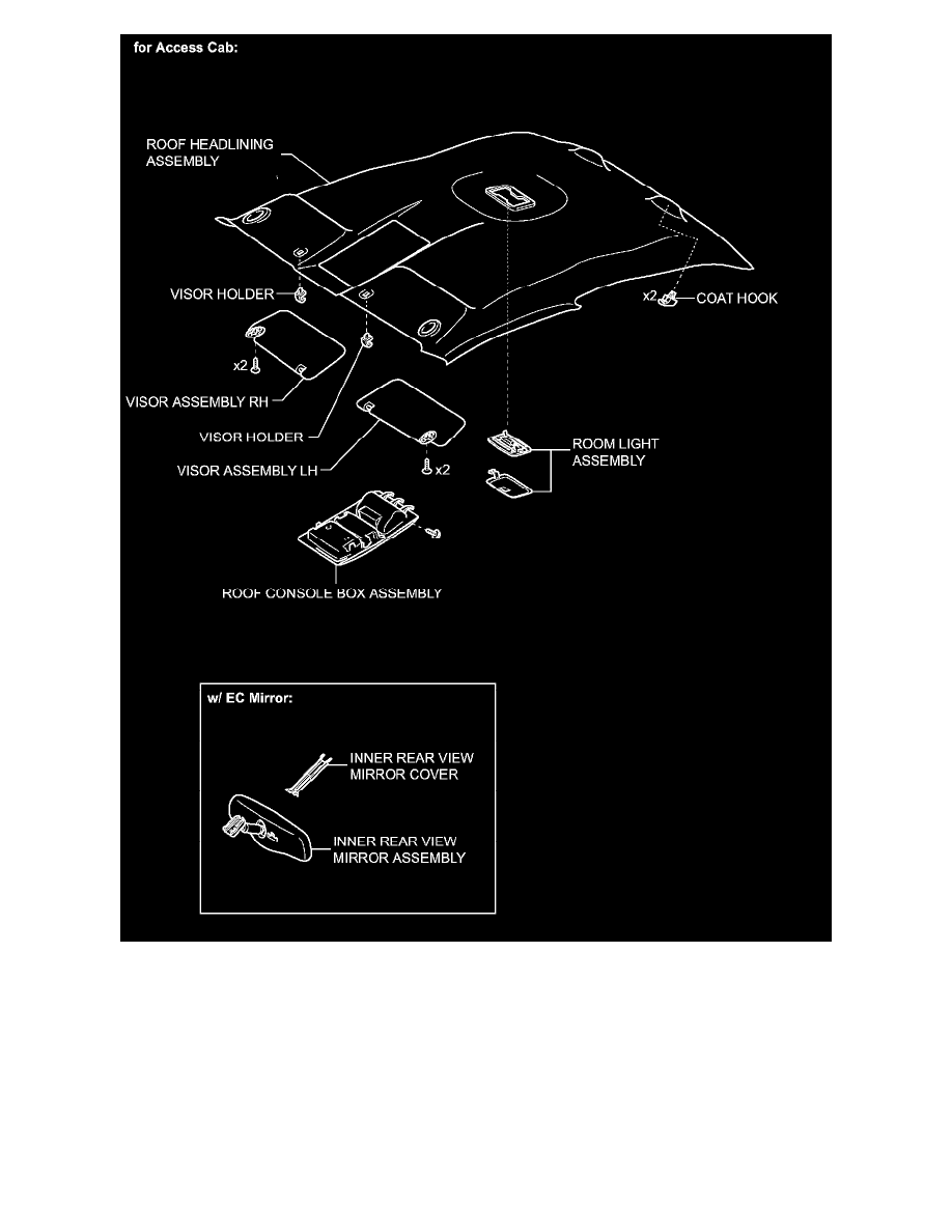 Toyota Workshop Service and Repair Manuals > Tacoma PreRunner V6-4.0L ...