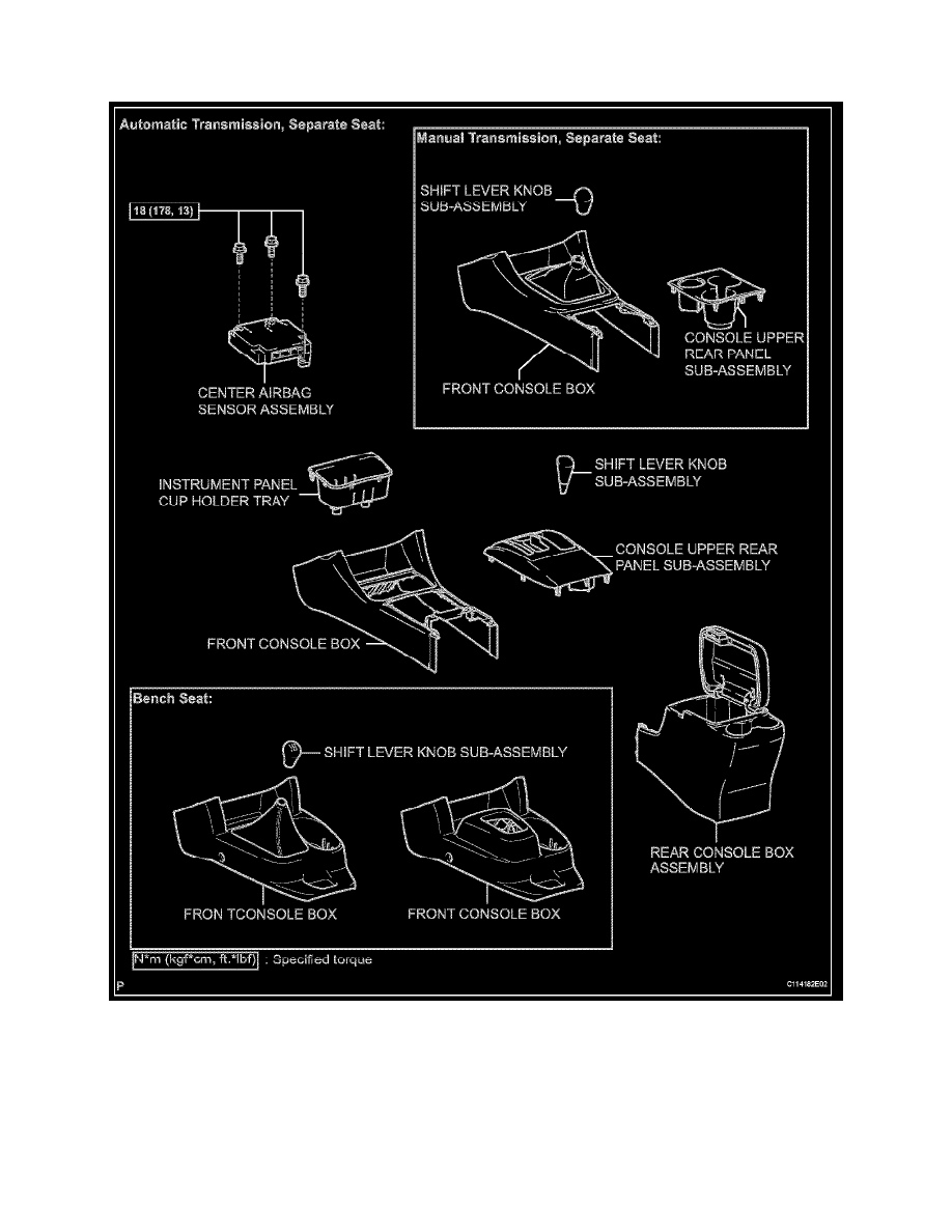 Toyota Tacoma Airbag Control Module Service and Repair Guide