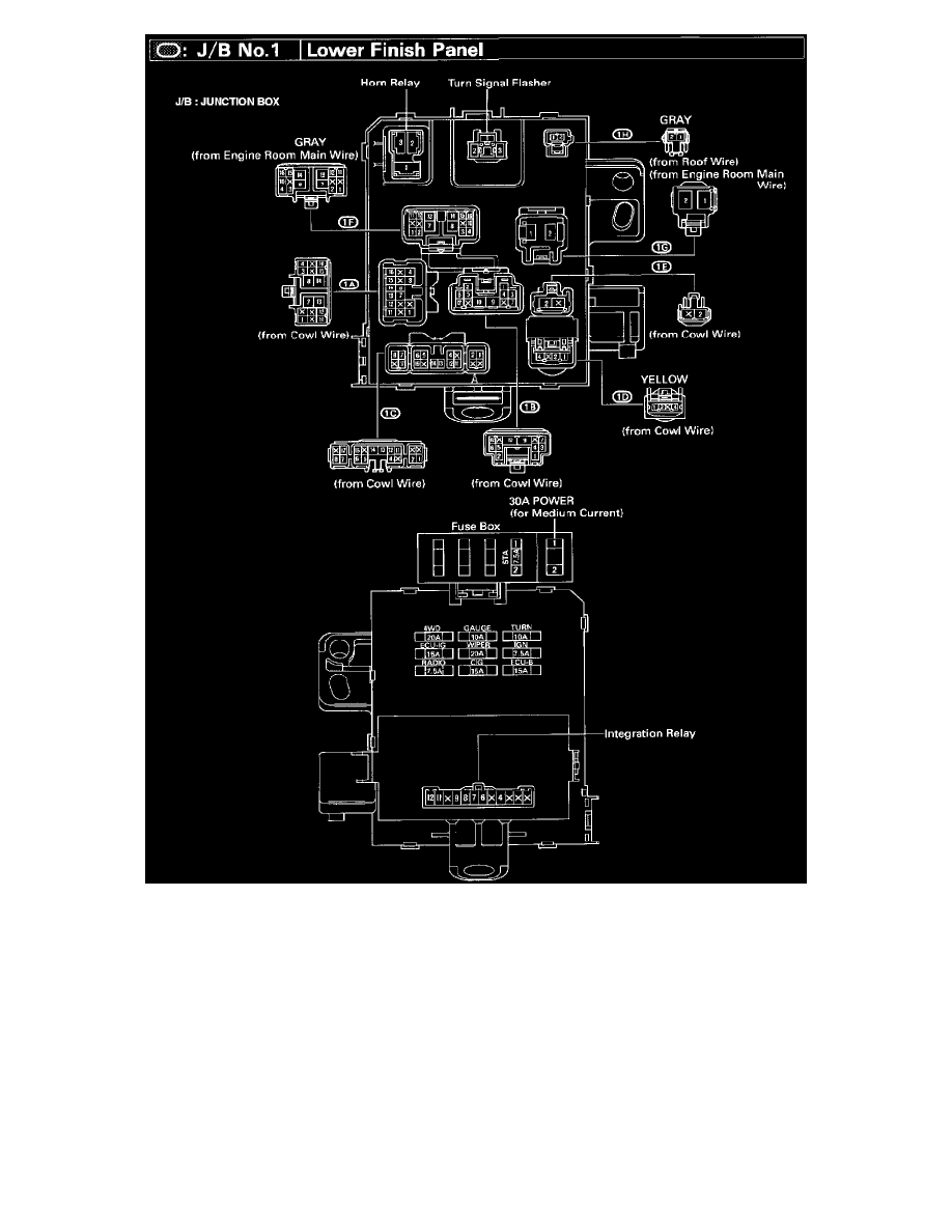 Toyota Workshop Service and Repair Manuals > Tacoma PreRunner Extra Cab ...
