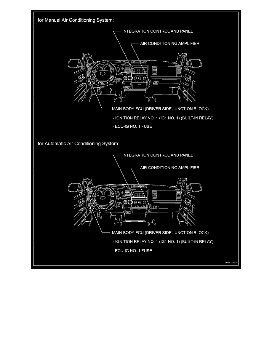 Toyota Workshop Service and Repair Manuals > Tundra 4WD V8-5.7L (3UR-FE) (2007) > Body and Frame ...
