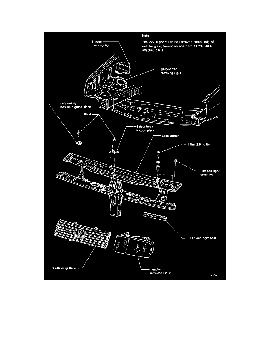 Volkswagen Workshop Service and Repair Manuals > Corrado V6-2792cc 2.8L ...
