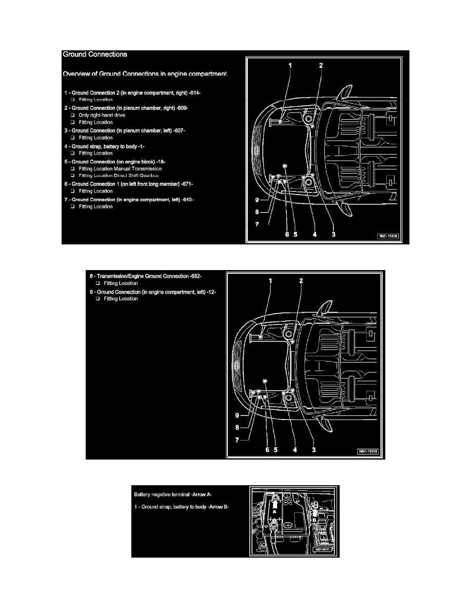 Volkswagen Workshop Service and Repair Manuals > Eos (1F7) L4-2.0L ...