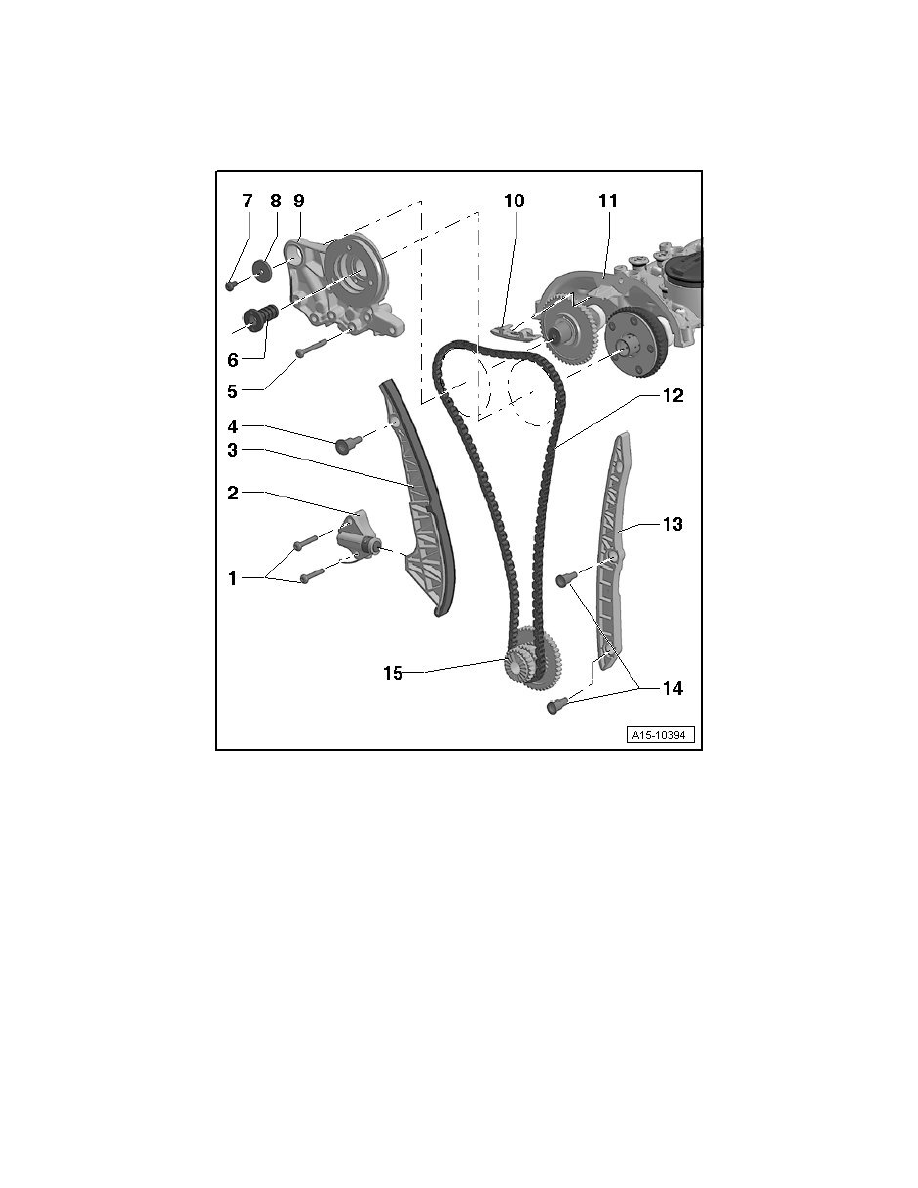 Volkswagen Workshop Service and Repair Manuals > Eos (1F7) L4-2.0L ...