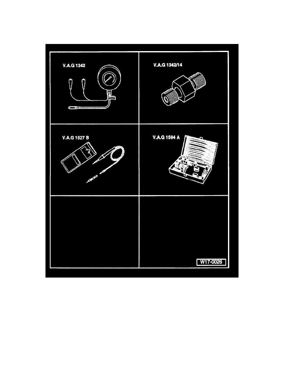 Volkswagen Workshop Service and Repair Manuals > Eurovan V6-2.8L (AXK ...