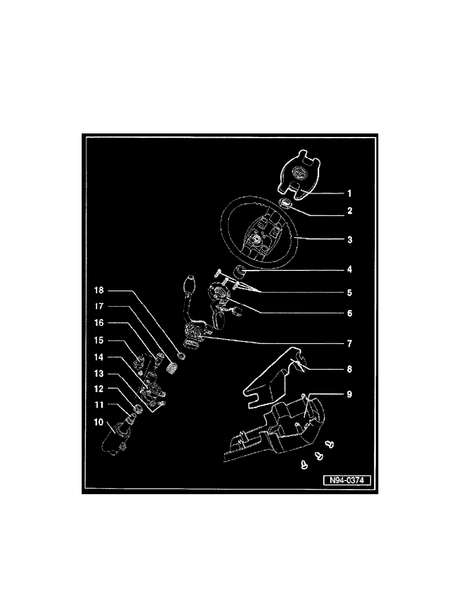 Volkswagen Workshop Service and Repair Manuals > Eurovan V6-2.8L (AXK ...